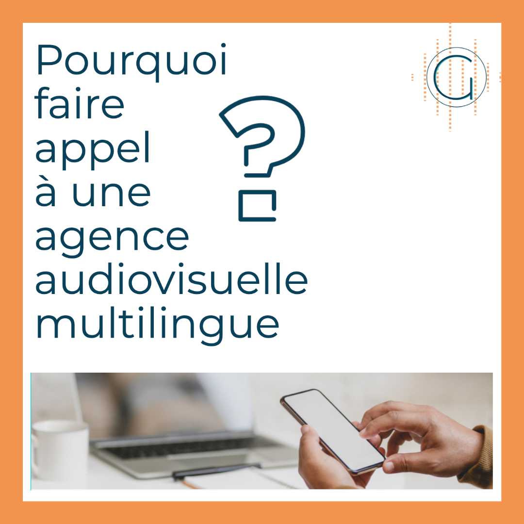 Why you need a Multilingual Audio & Video Agency Partner ? - GusTAV ...